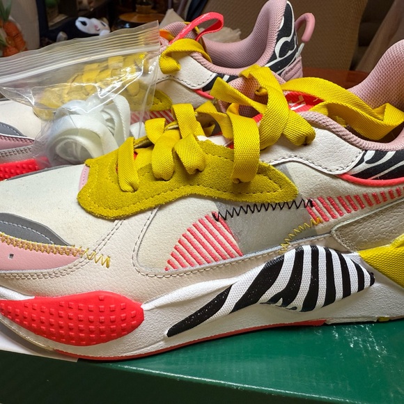 Puma | Shoes | Puma Kids Multicolor Sneakers | Poshmark